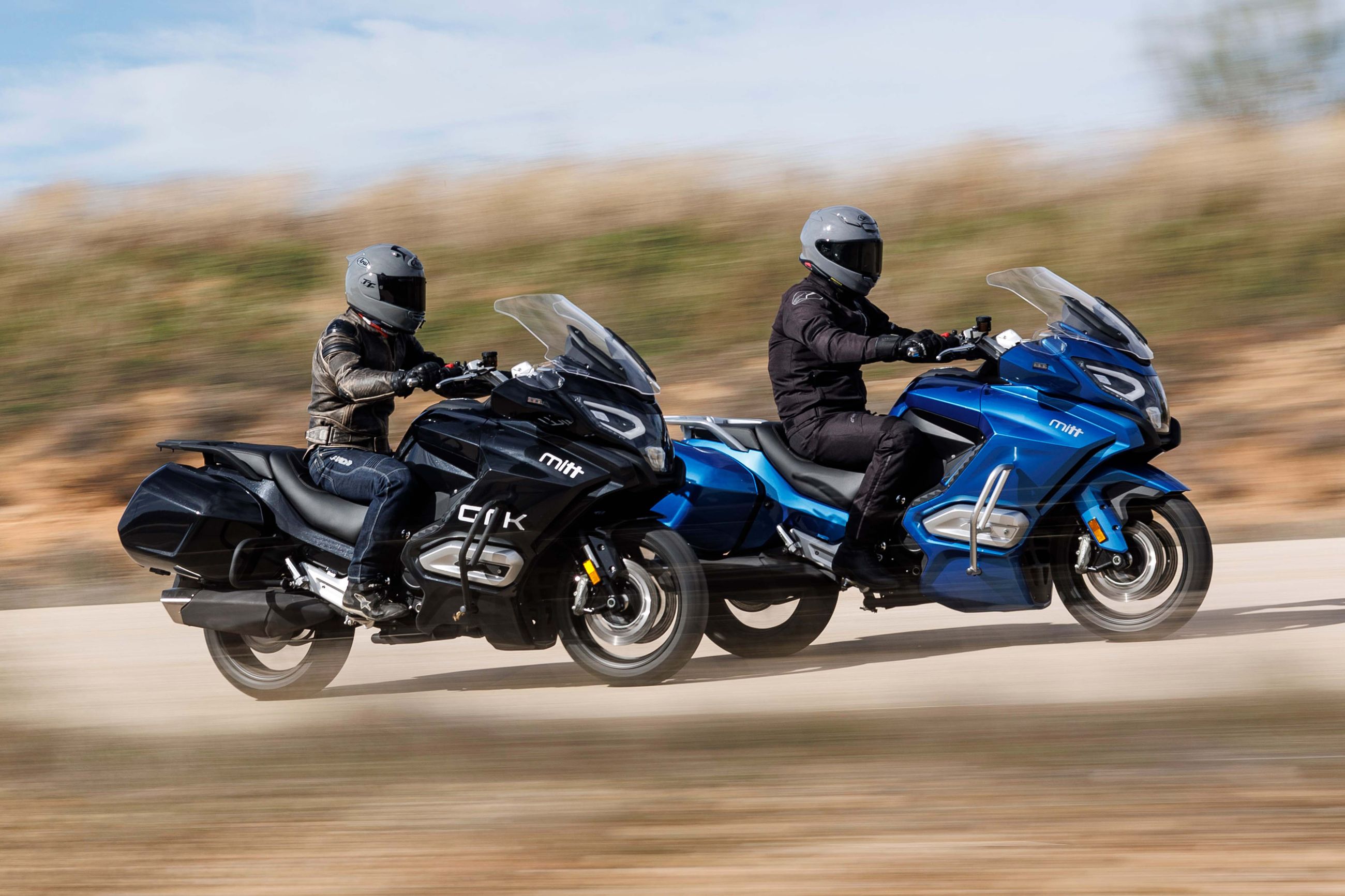 MITT GT-K - MITT Motorcycles